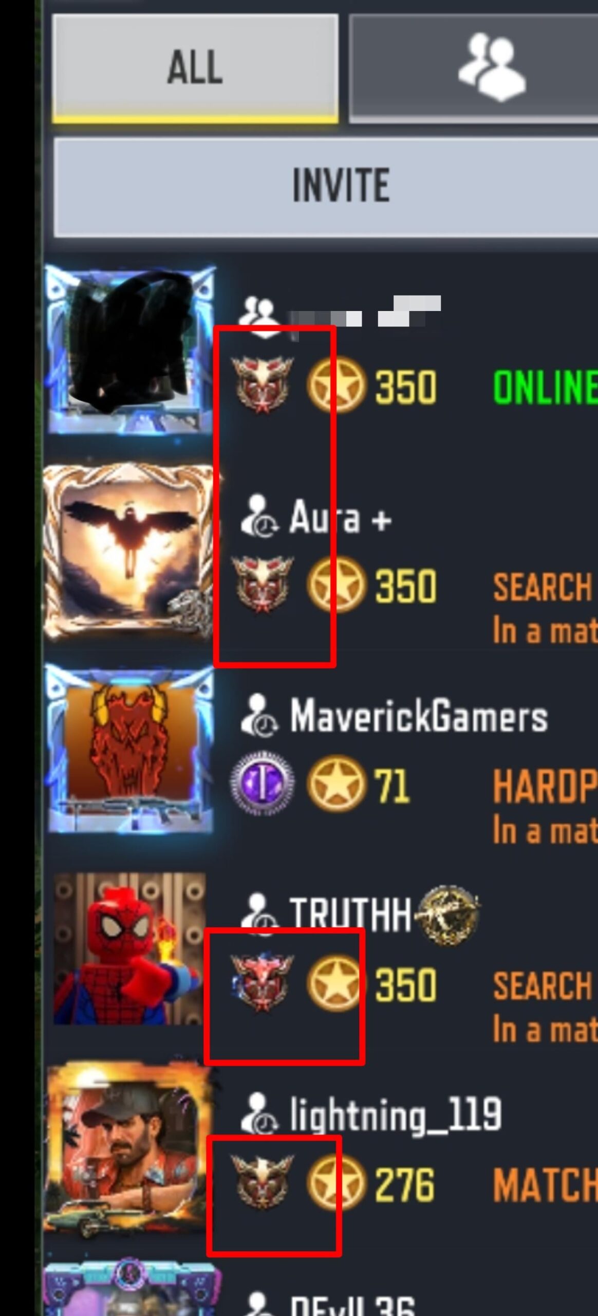 we now have 3 types of legendry logos, what does the logos in the top ...