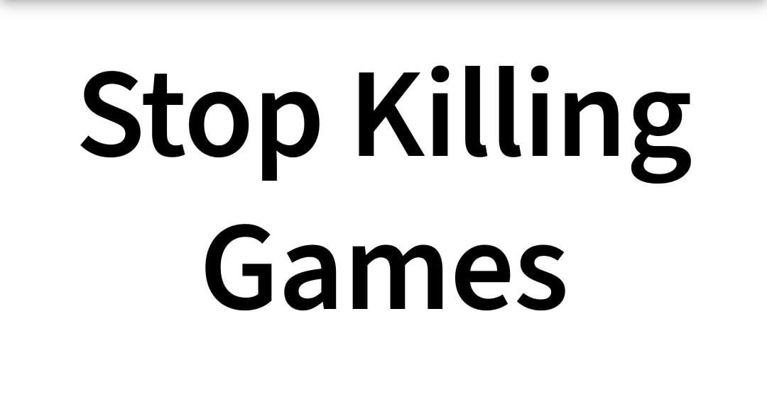 Stop killing games - FPSHUB | FPS GAMES HUB |FPS GAMING HUB
