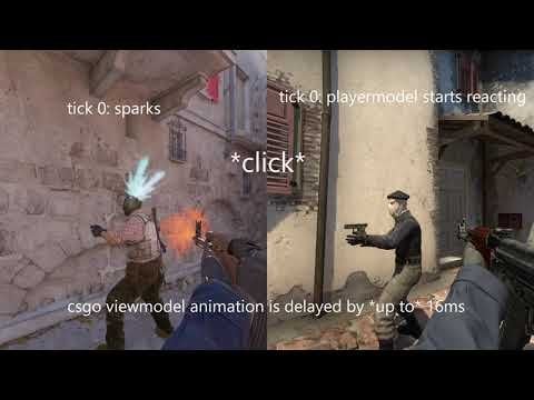 All the differences between CS2 and CSGO death animation (synchronized ...