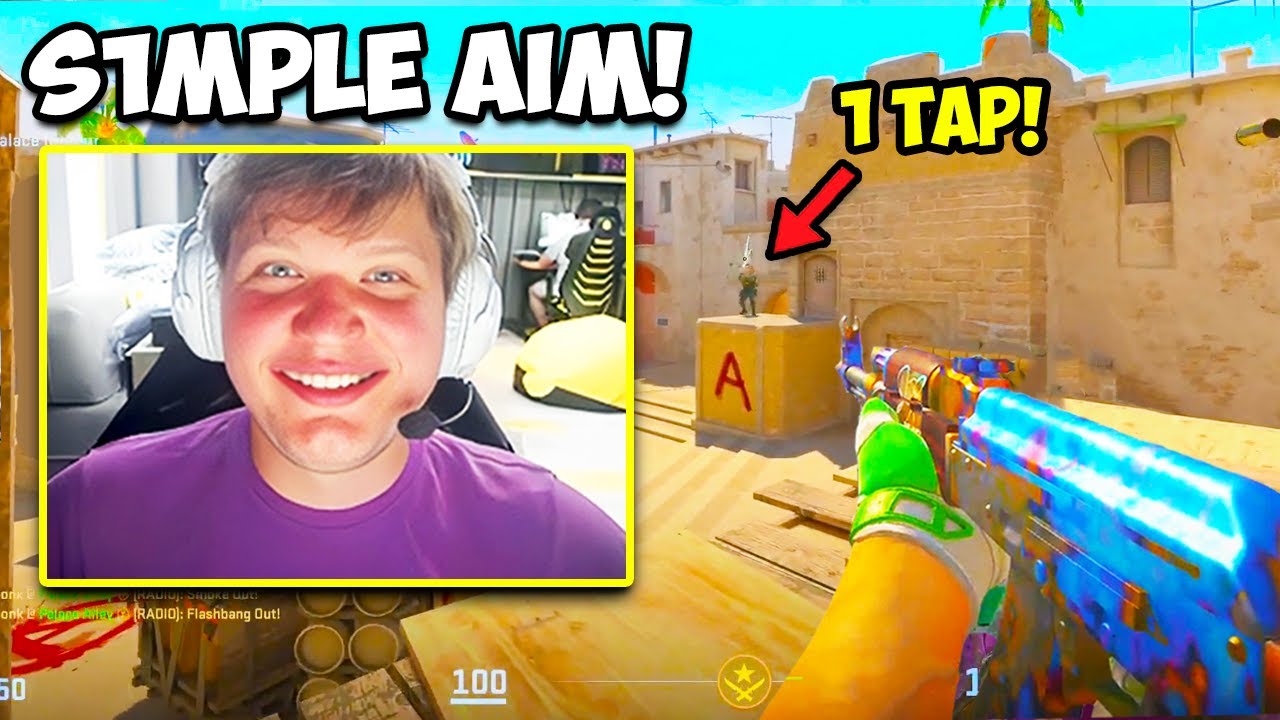 S1MPLE FINALLY GOT HIS AIM BACK IN CS2! CS2 Twitch Clips - FPSHUB | FPS GAMES HUB |FPS GAMING HUB