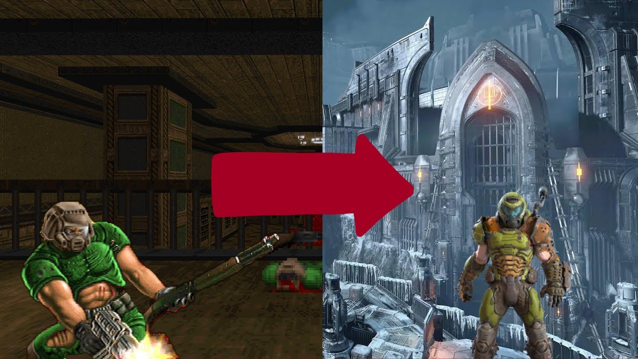 The Evolution of DOOM: How the Franchise Redefined FPS Games - FPSHUB ...