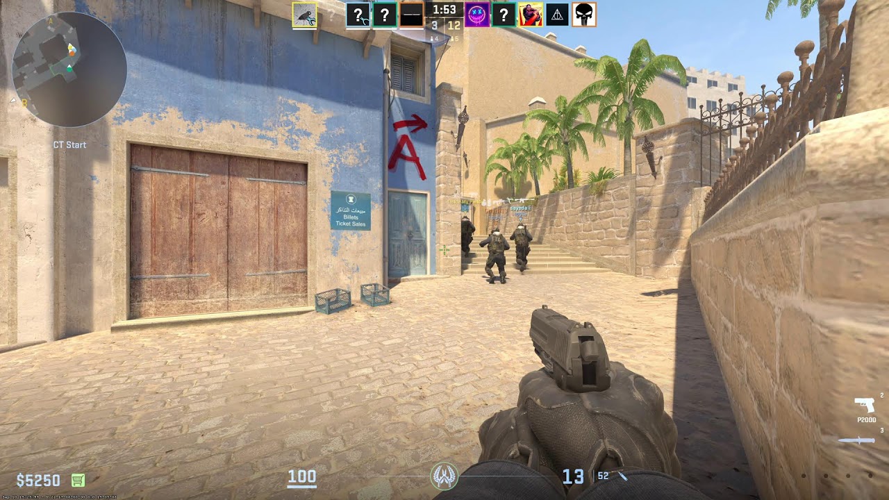 Experiencing Counter-Strike 2 for the First Time #counterstrike2 # ...