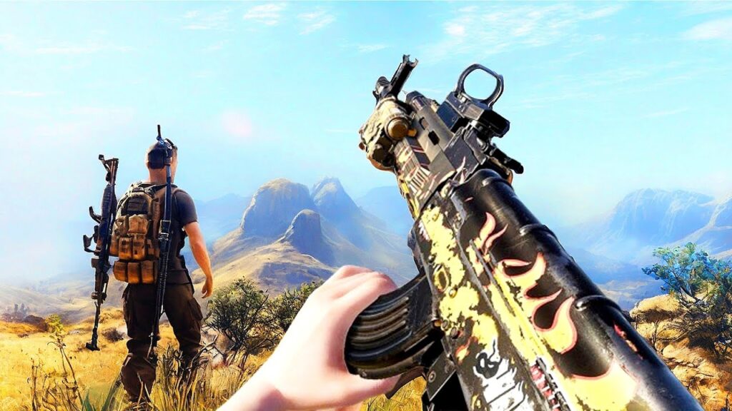 Top 10 Online Free To Play FPS Games For LOW END PC (Intel HD Graphics ...