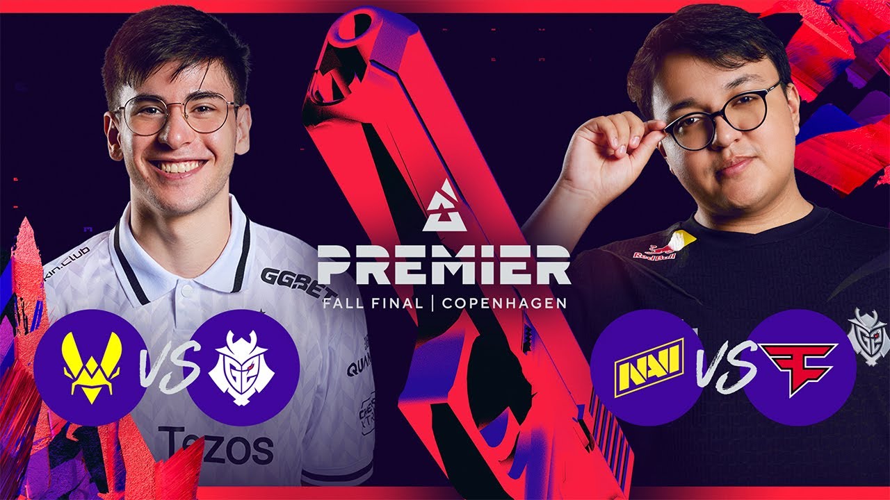 BLAST Fall Final 2024, Semifinals: Vitality vs G2, NAVI vs FaZe Clan - FPSHUB