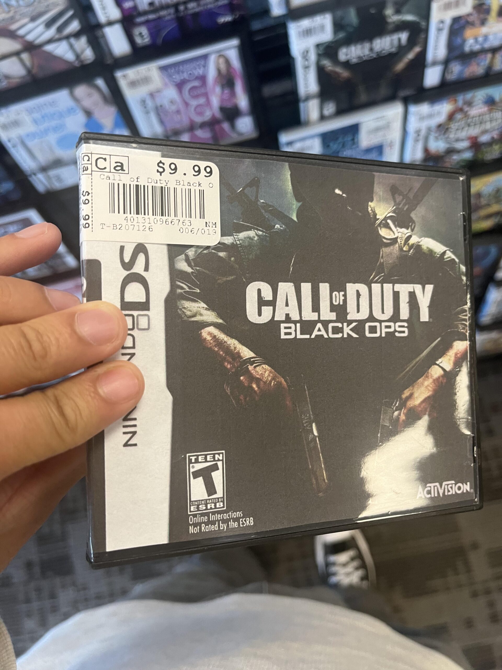 [BO] who remembers the DS version of black ops 1? - FPSHUB | FPS GAMES ...