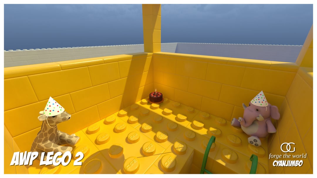 Remaster of LEGO 2 to celebrate 1 year of cs2! - FPSHUB