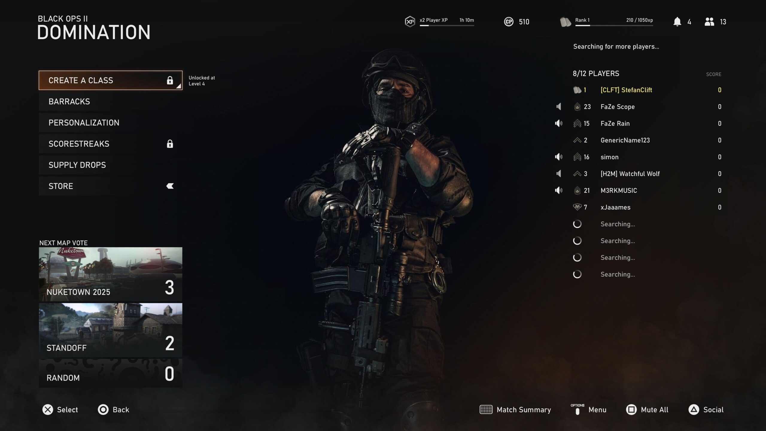 [BO2] Remastered Lobby Concept - FPSHUB | FPS GAMES HUB |FPS GAMING HUB