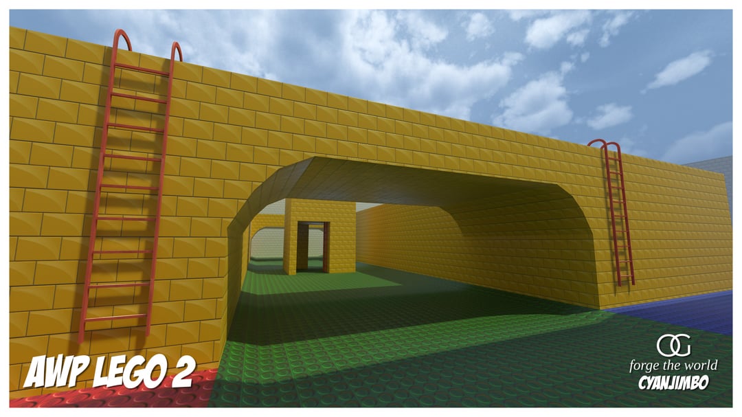 Remaster of LEGO 2 to celebrate 1 year of cs2! - FPSHUB