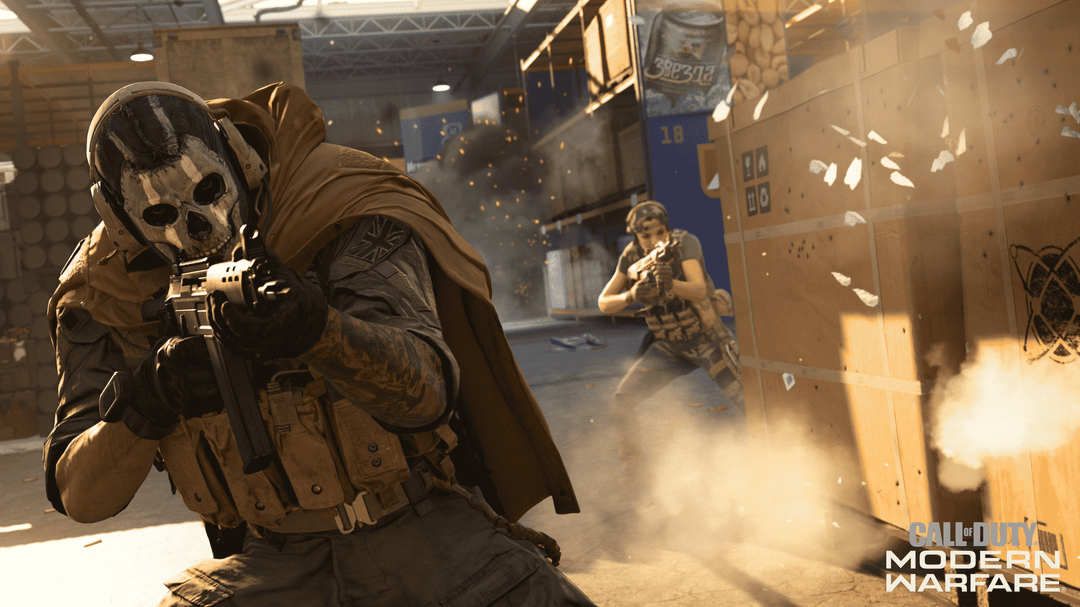 Which MW did Ghost's scarf‐cape skin better? [COD] - FPSHUB
