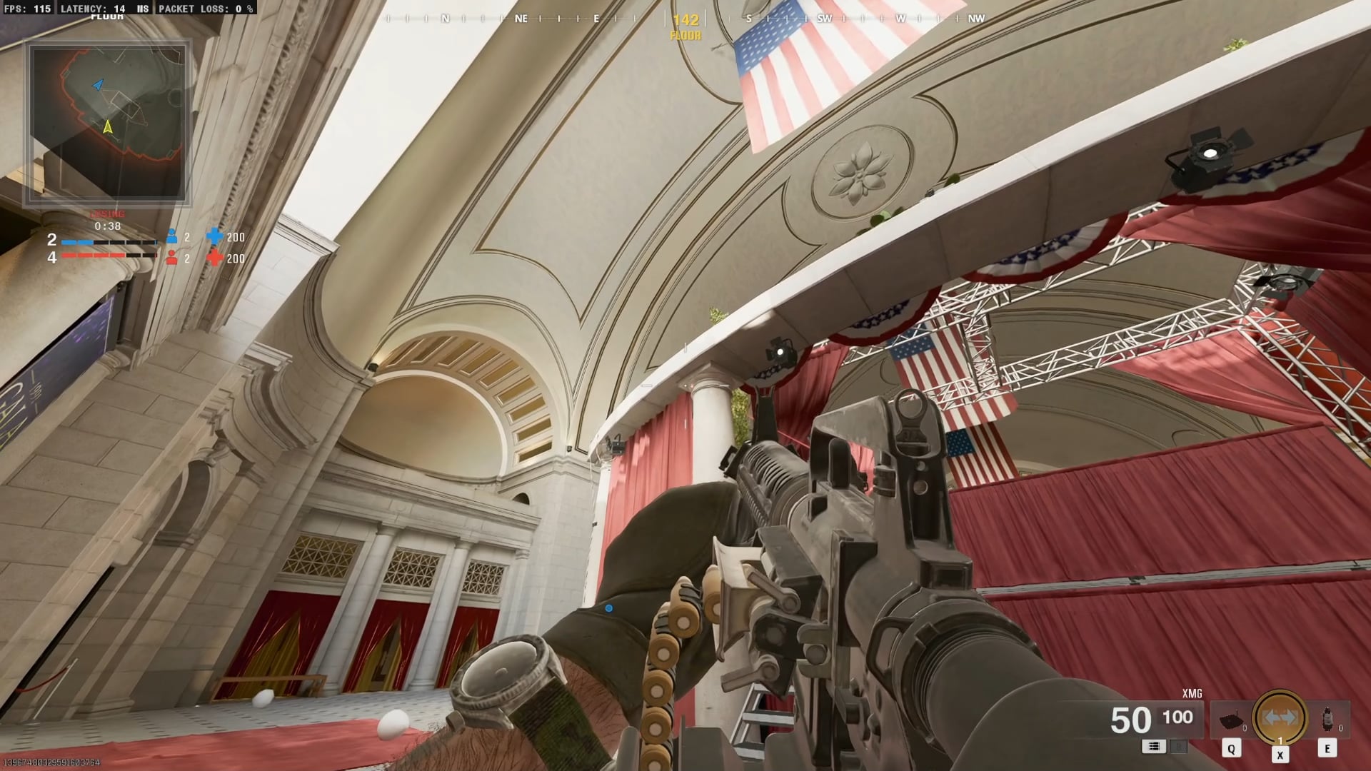 The Gala map in the Black ops 6 beta has the shadows of evil theme ...