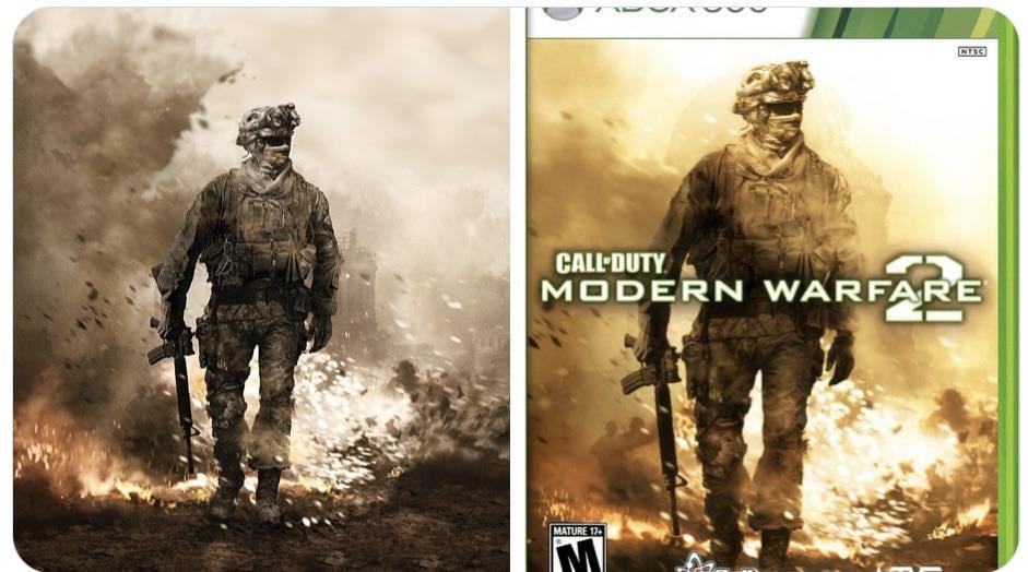 [COD] Dear CoD fans, which MW2 cover art do you remember most? I ...