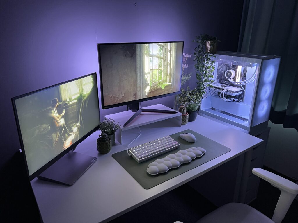 My first ever try at a gaming setup - FPSHUB | FPS GAMES HUB |FPS GAMING HUB