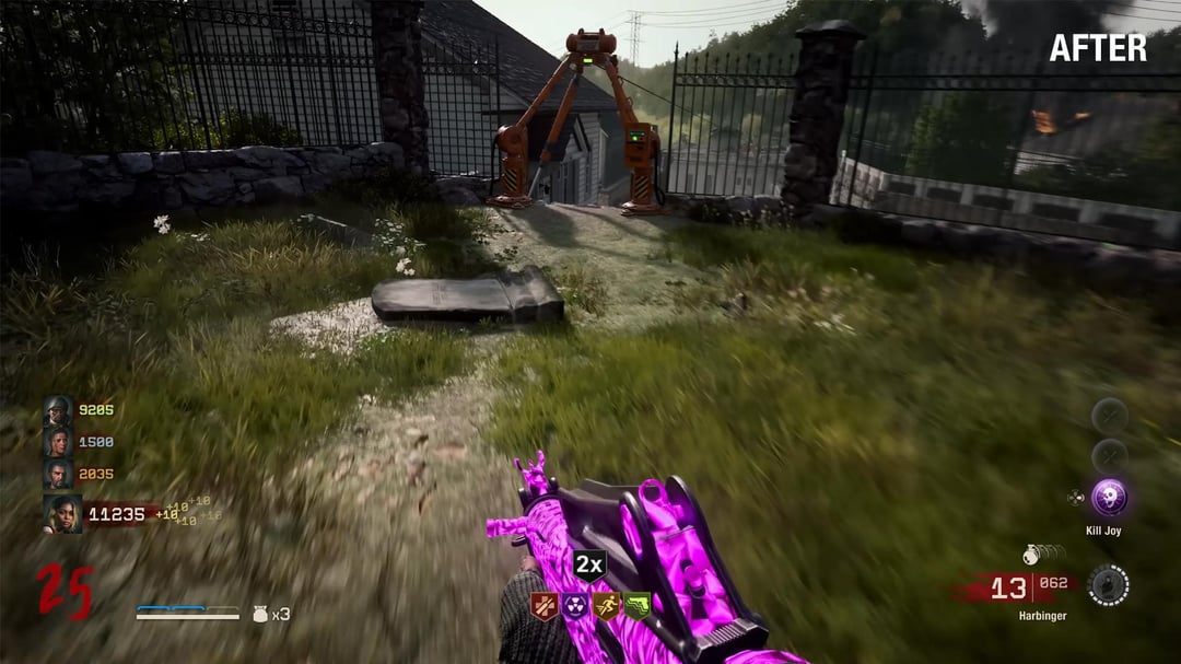 Did some changes to the BO6 HUD redesign based on some feedback ...