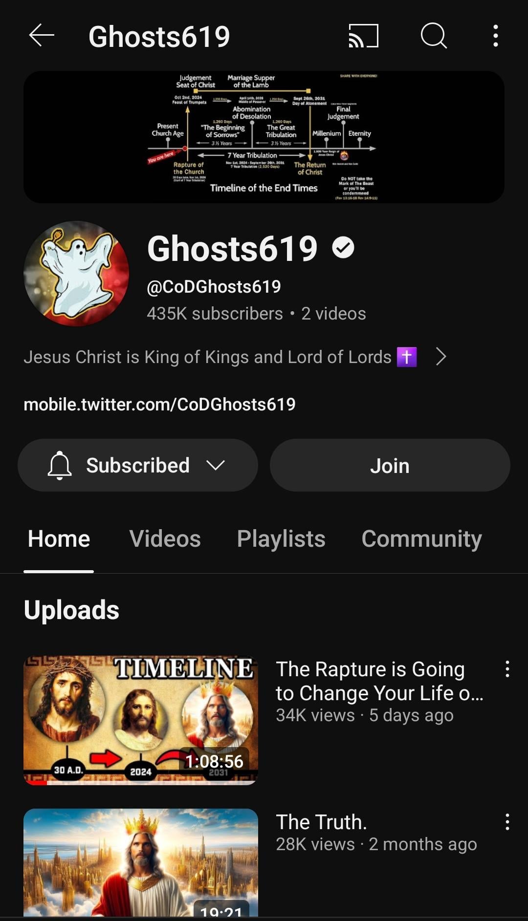 [Cod] what happend to Ghosts619? - FPSHUB | FPS GAMES HUB |FPS GAMING HUB