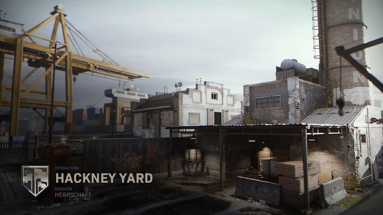 What is the best Original map from this COD and why is it Hackney yard ...