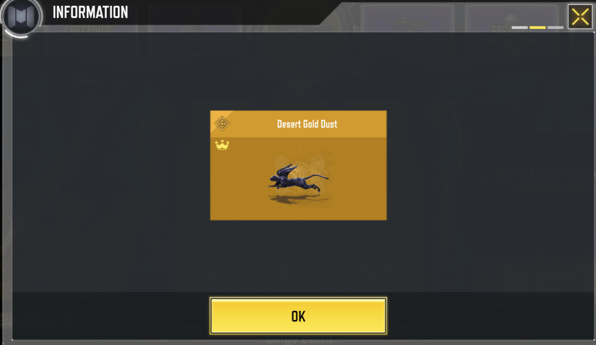 What is the desert golden dust /r.codm - FPSHUB | FPS GAMES HUB |FPS ...