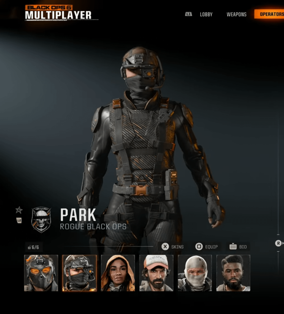 So BO6 confirms that Bell saved Park? - FPSHUB | FPS GAMES HUB |FPS ...