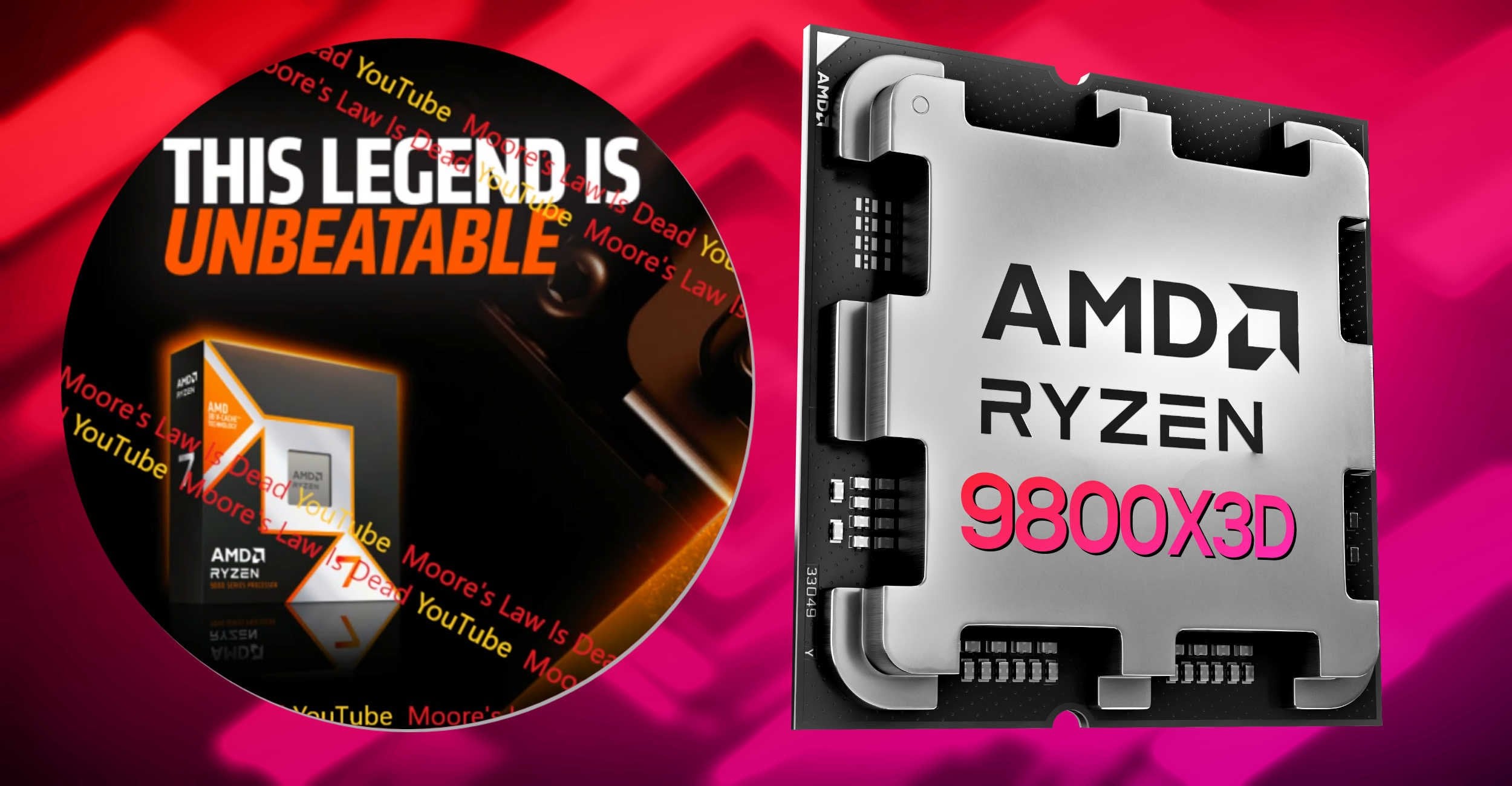 AMD Ryzen 7 9800X3D packaging design has been leaked: Ultimate ...