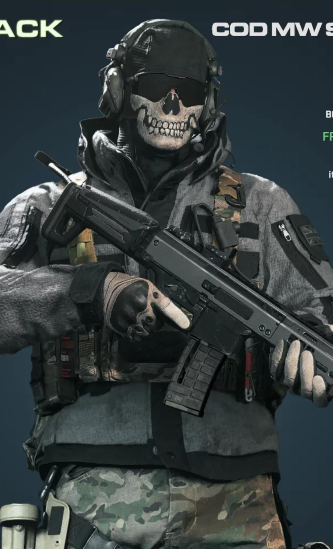 [COD] why is this the OG ghost and not the other model? - FPSHUB | FPS ...