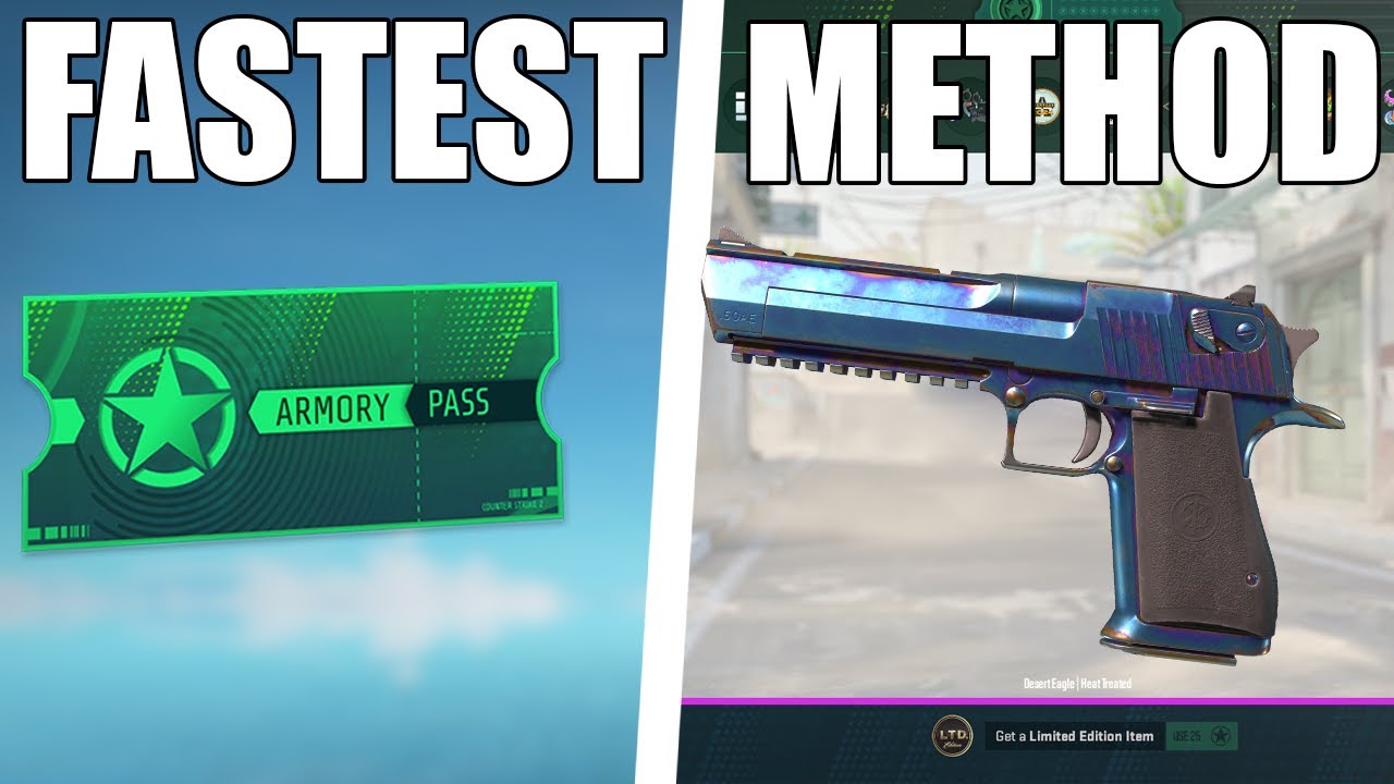 FASTEST WAY TO GAIN XP IN CS2 (ARMORY UPDATE) (2024) - FPSHUB | FPS ...