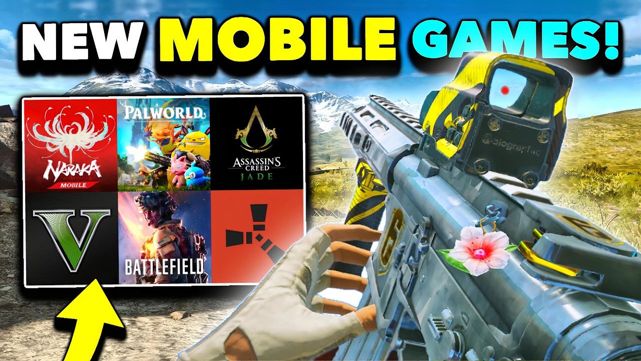 TOP 10 NEW MOBILE GAMES WORTH PLAYING IN 2025... - FPSHUB | FPS GAMES ...