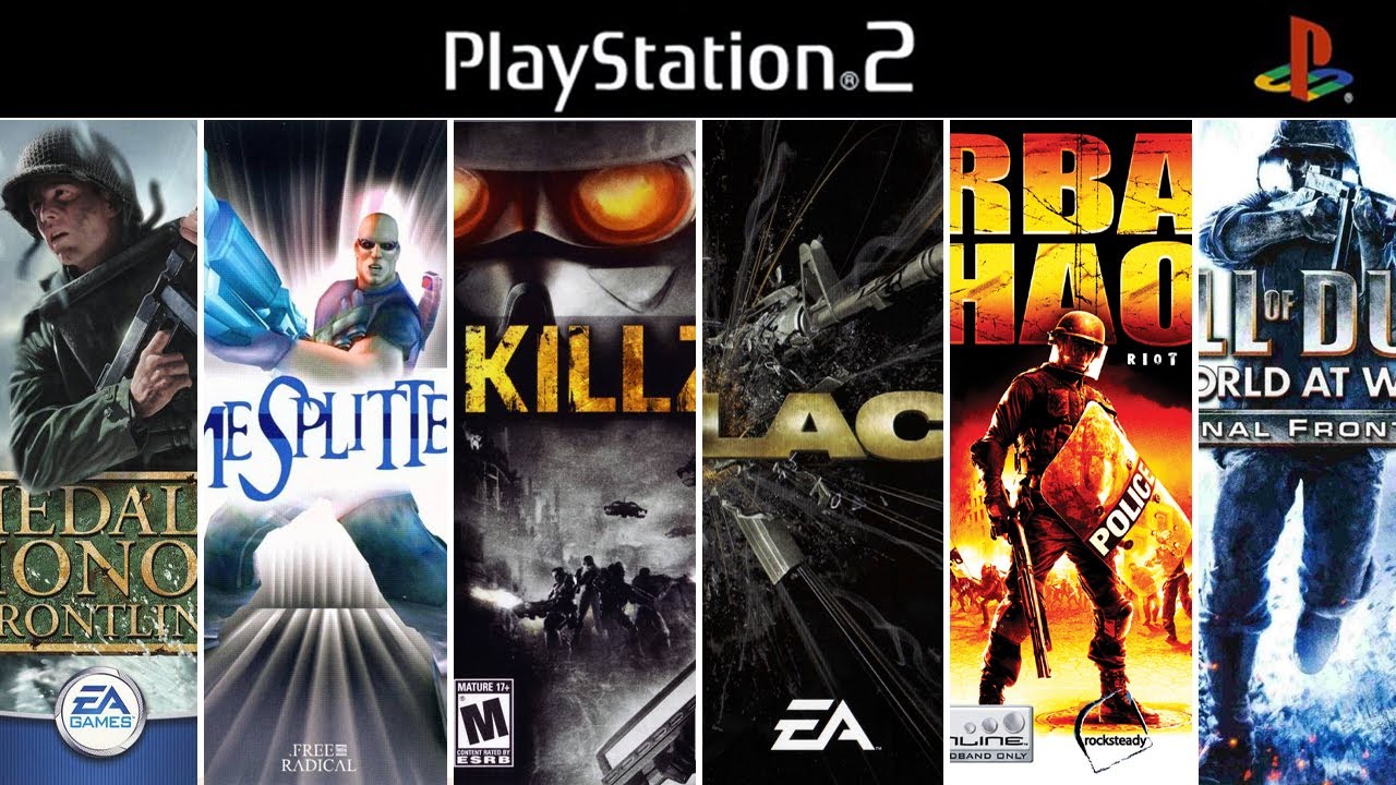 First-Person Shooter Games for PS2 - FPSHUB | FPS GAMES HUB |FPS GAMING HUB