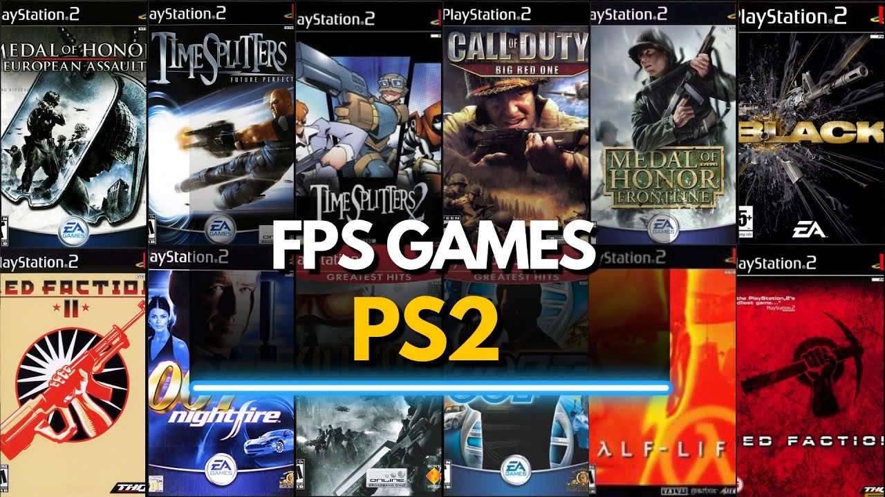 TOP 30 First-Person Shooter Games for PS2 - FPSHUB | FPS GAMES HUB |FPS ...