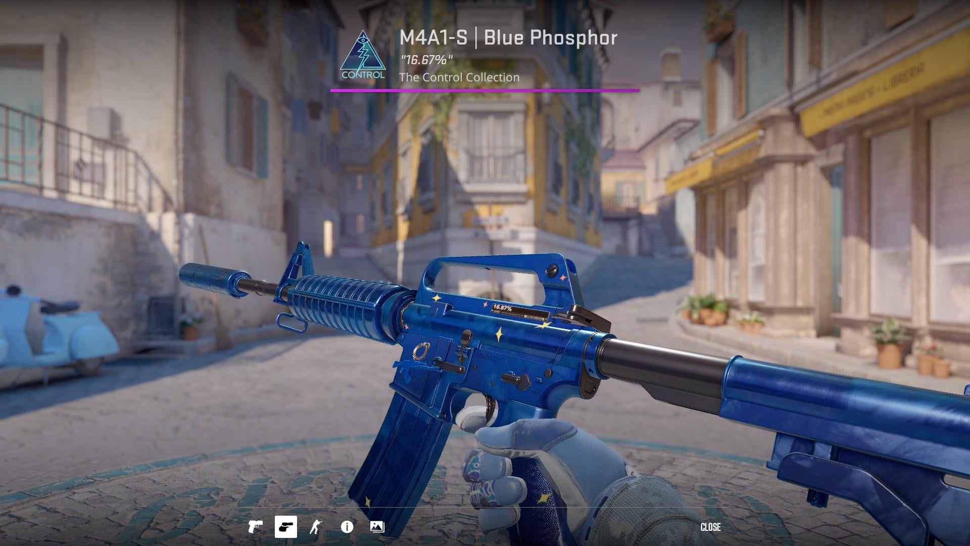 I got very lucky with the color of my AK Die Cast Charm - FPSHUB | FPS ...