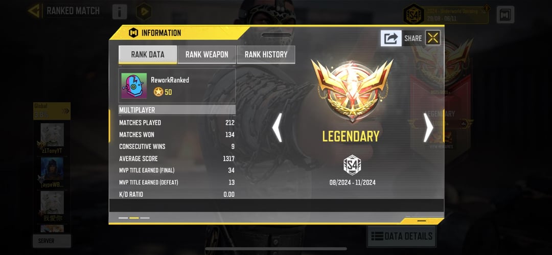 I just solo queued to legendary ranked with ZERO KILLS - FPSHUB | FPS ...