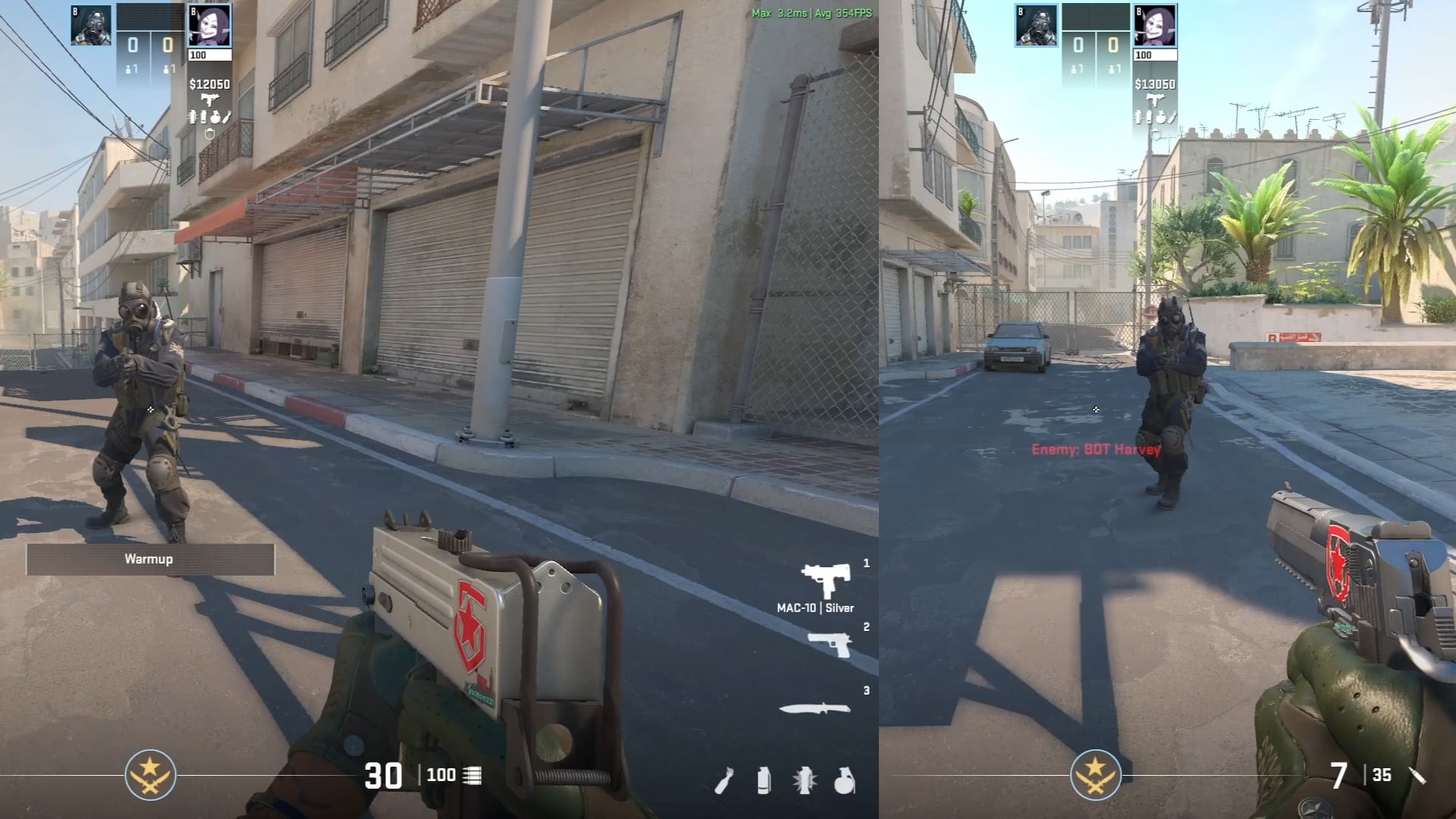 CS2 Player Model Animations Comparison Before & After Armory Update ...