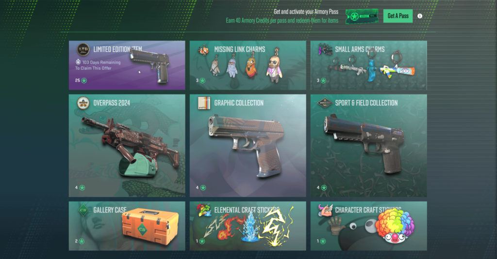 How the new Armoury Update looks - FPSHUB | FPS GAMES HUB |FPS GAMING HUB