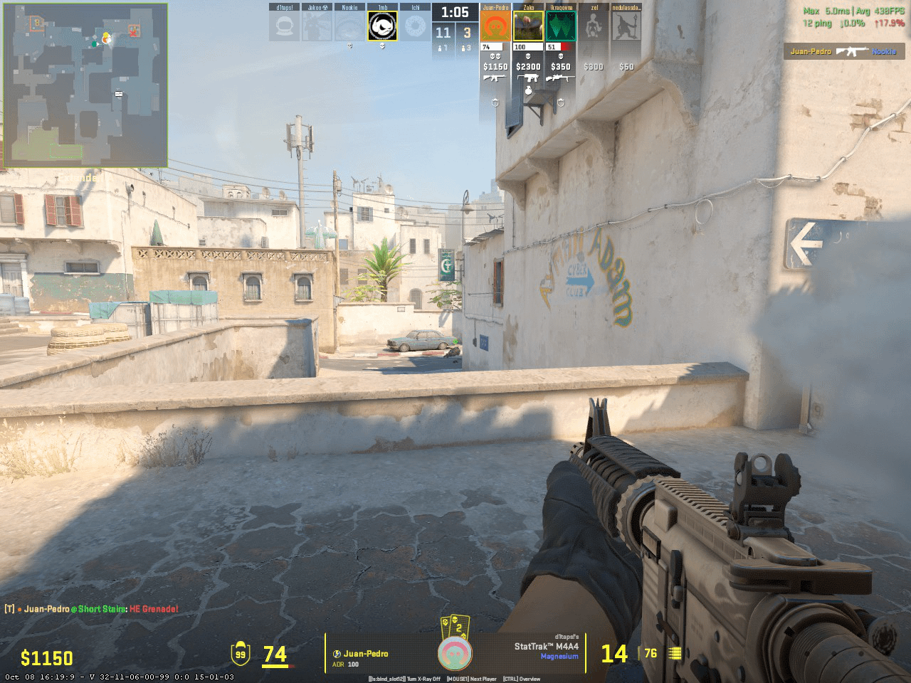 Packet Loss (in cs2 only) since latest updates - FPSHUB