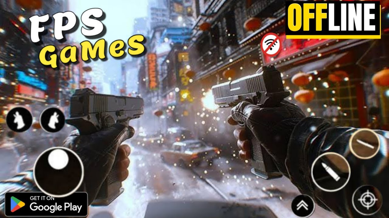 Top 10 offline fps games for android iOS 2024 part 2 - FPSHUB | FPS GAMES HUB |FPS GAMING HUB