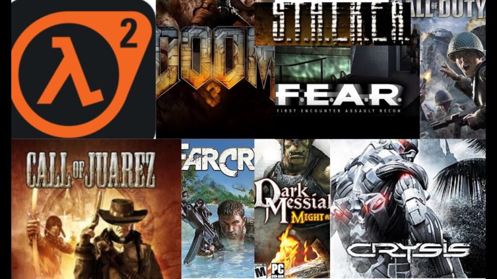 Classic FPS games benchmark 4K 8K part1 - FPSHUB | FPS GAMES HUB |FPS GAMING HUB