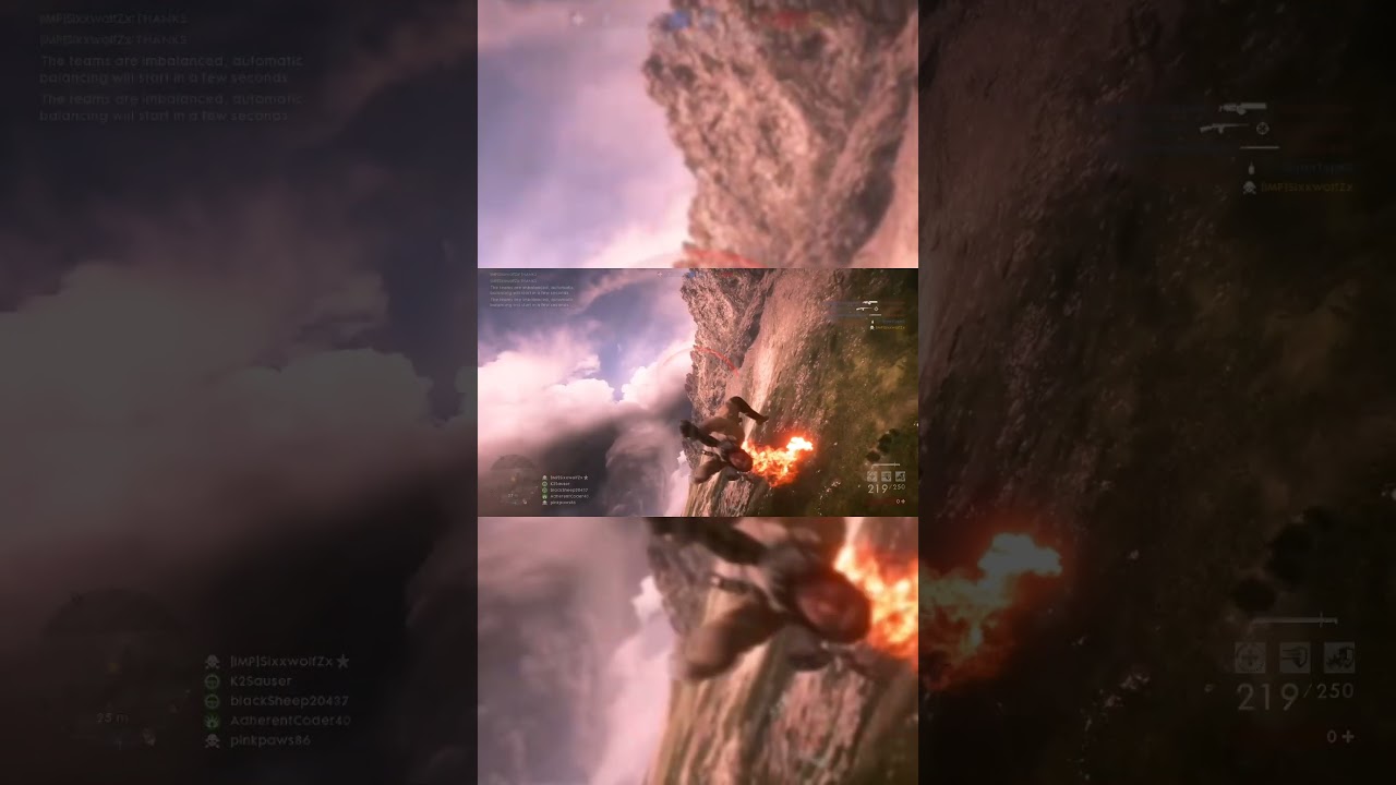 Battlefield One is easily ONE of the most immersive FPS games. # ...