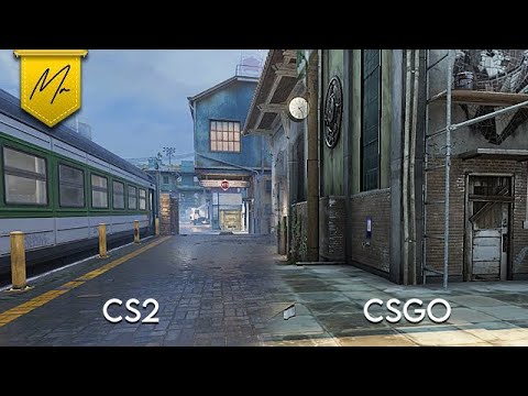 CS2 Train Remake - Old vs New - FPSHUB
