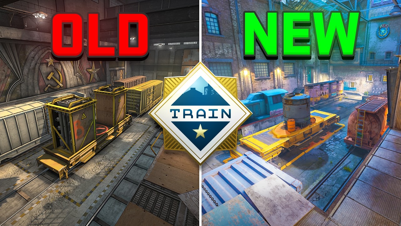 Elige Reacts To The *NEW* Train Remake | CS2 Update - FPSHUB | FPS ...