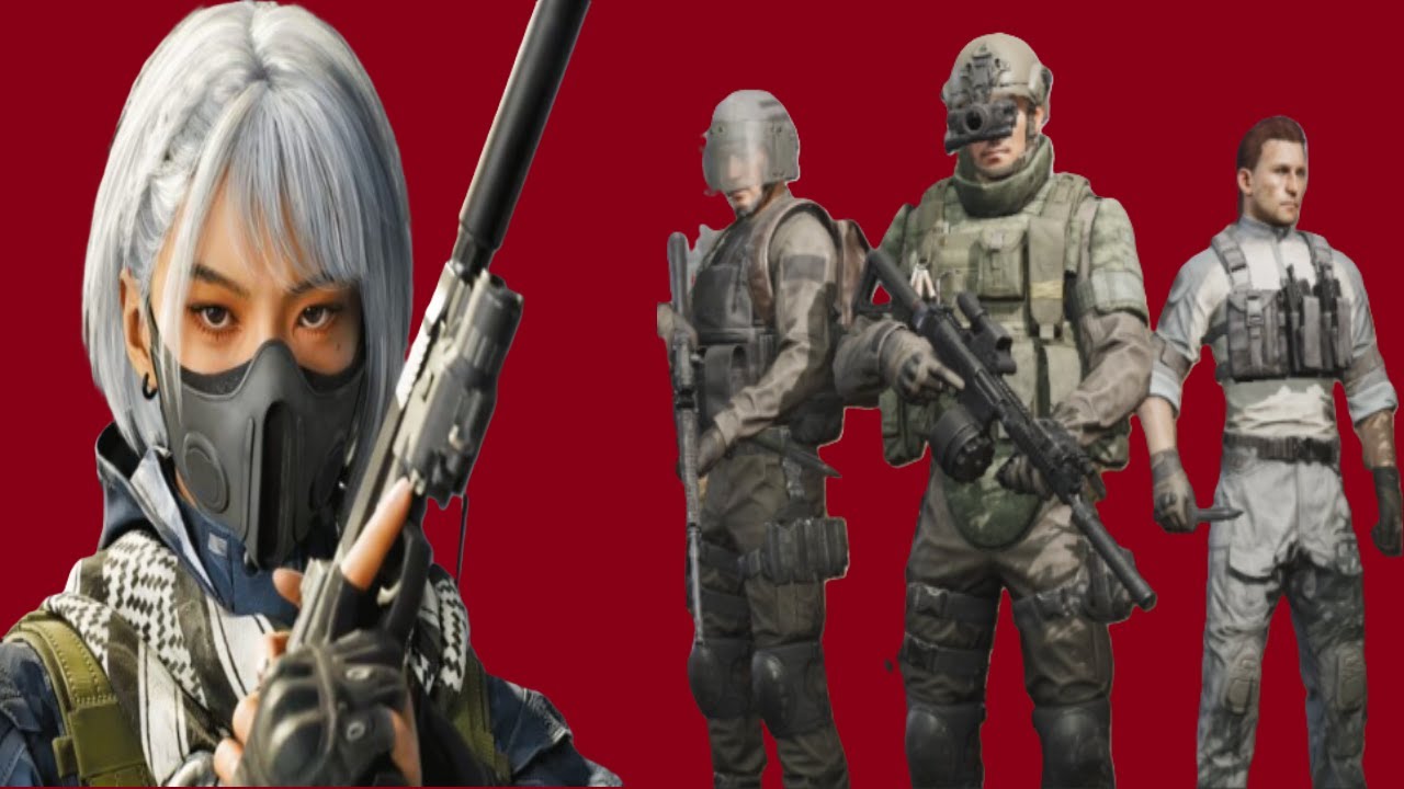 Chinese FPS games Bonanza Edit (Arena breakout infinite + Delta Force ...