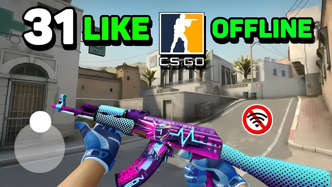 31 Best Offline FPS Games LIKE CSGO MOBILE 2025 | CSGO MOBILE OFFLINE ...