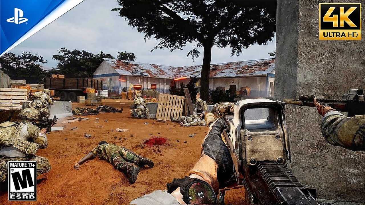 TOP 17 MOST INSANE GRAPHICS FPS Games coming out in 2025 and 2026 ...