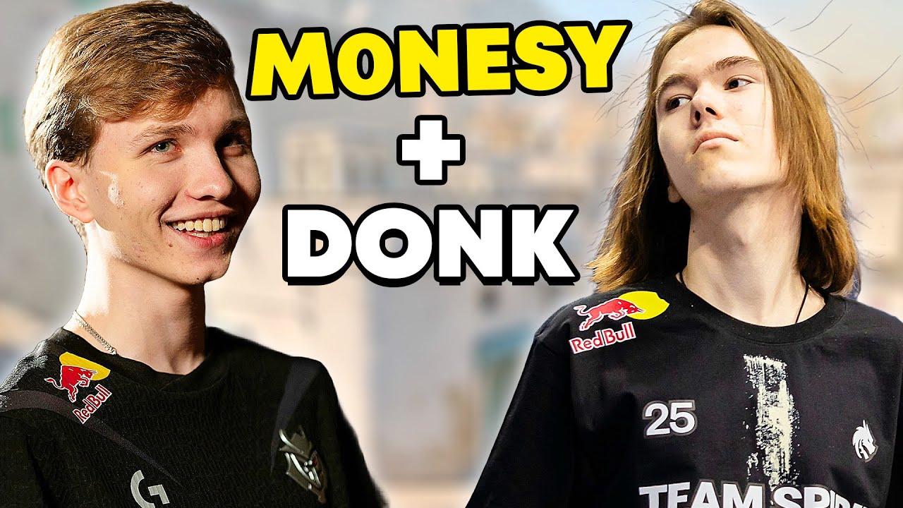 M0NESY & DONK ON THE SAME TEAM!! - SHOWMATCH - Team Evelone vs Team OverDrive | MAP 1 | CS2 - FPSHUB