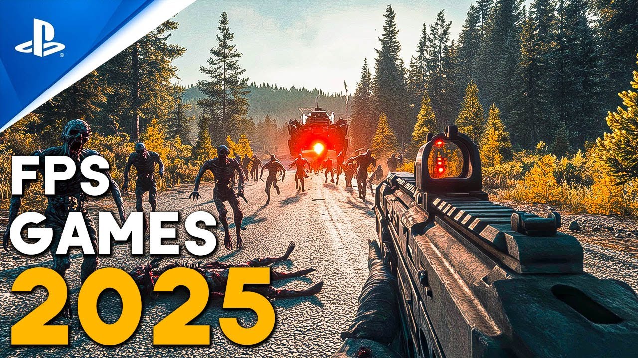 TOP 30 BEST NEW Upcoming FPS Games of 2025 - FPSHUB TOP 30 BEST NEW Upcoming FPS Games of 2025 - FPSHUB