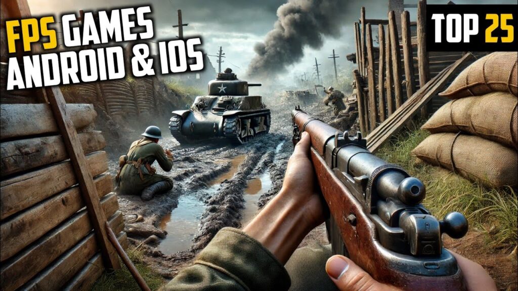 Top 25 Best FPS Games for Android & iOS in 2025 | (Offline/Online ...