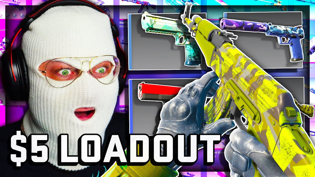 FULL CS2 LOADOUT FOR $5 (BEST CHEAP LOADOUT) - FPSHUB | FPS GAMES HUB |FPS GAMING HUB