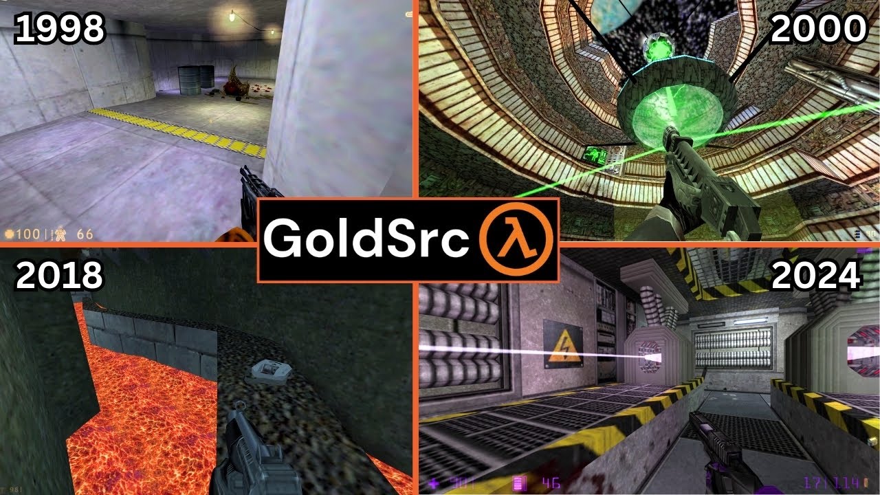 Sci-Fi FPS Games in GoldSrc Engine (1998-2024) - FPSHUB
