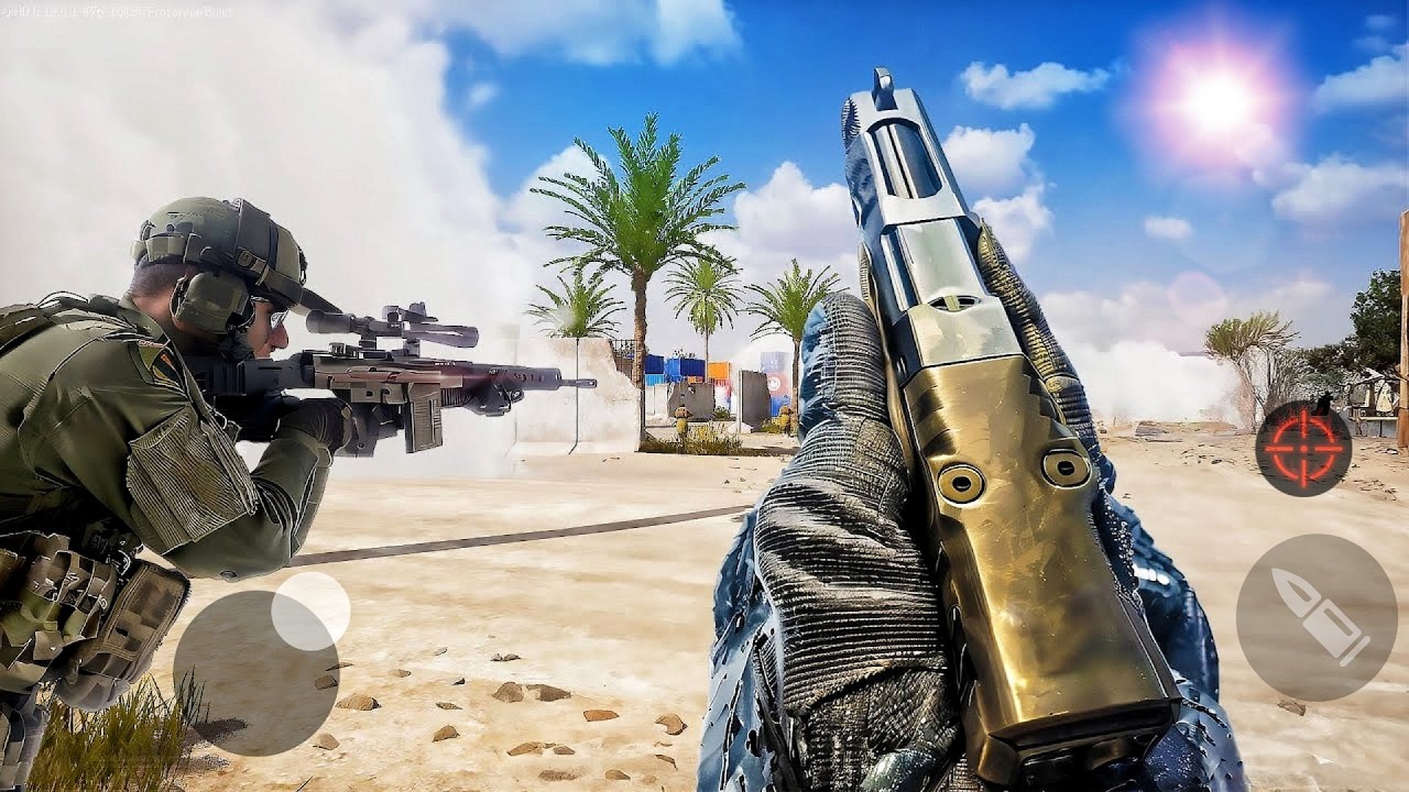 Top 20 Best FPS Games for Android & iOS 2025 (OFFLINE/ONLINE) - FPSHUB ...