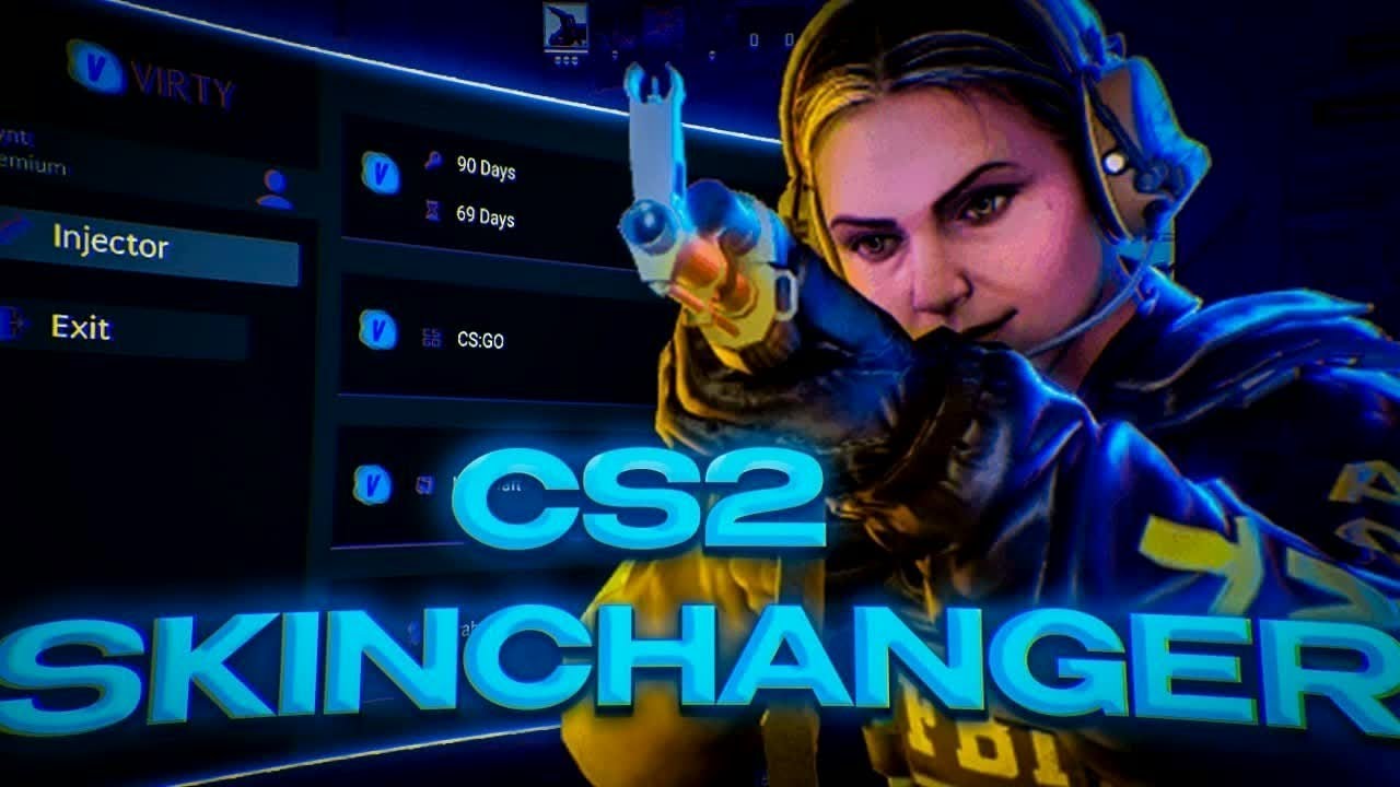 [CS2 CHANGER] Counter Strike 2 SkinChanger | Free Download 2025 & Undetect | All Knifes & Skins ...