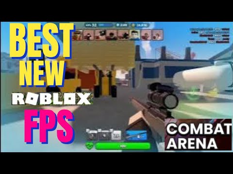 COMBAT ARENA IS ONE OF THE NEW BEST ROBLOX FPS GAMES - FPSHUB | FPS ...