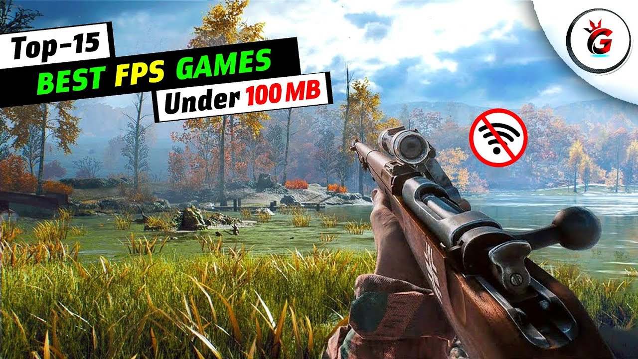Top 10 Offline FPS Games for Android Under 100 MB | Best OFFLINE Mobile FPS Games 2025 - FPSHUB
