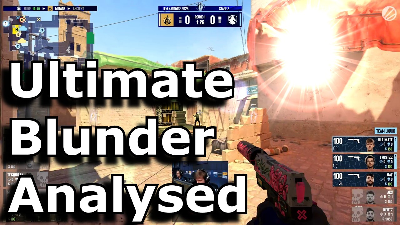 CS2's Ultimate Blunder of 2025 - FPSHUB